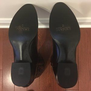 Dan Post | Shoes | Dan Post Cherry Mignon Leather Black Boots Dp212r ...